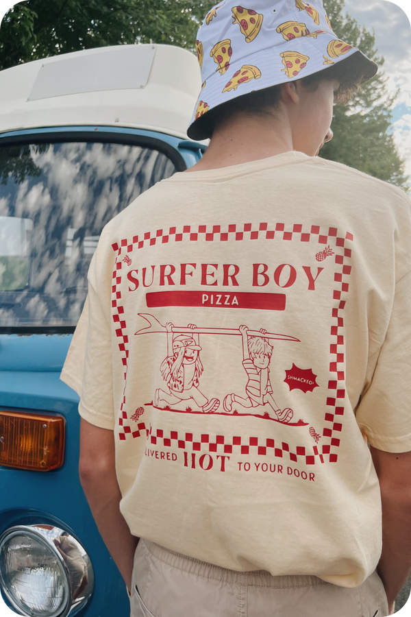 SURF PIZZA – Shop Isabelle Rose